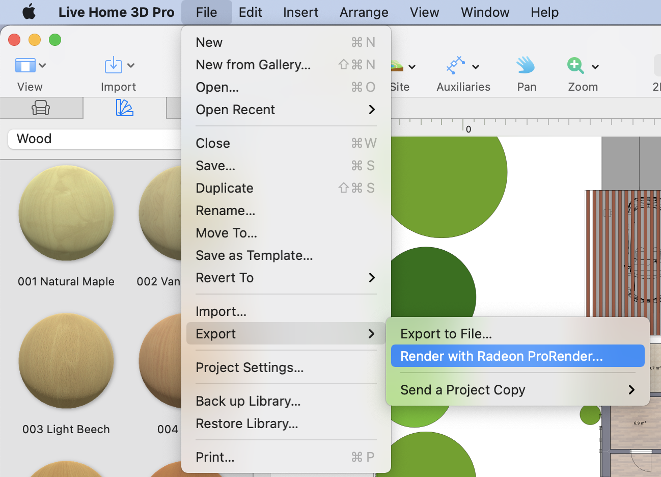 Where did the ProRender functionality go? : r/LiveHome3d